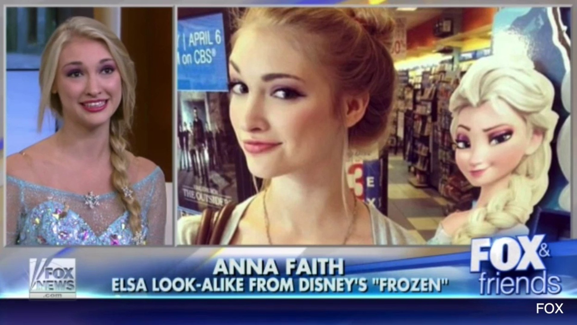 Anna Faith Carlson Frozen