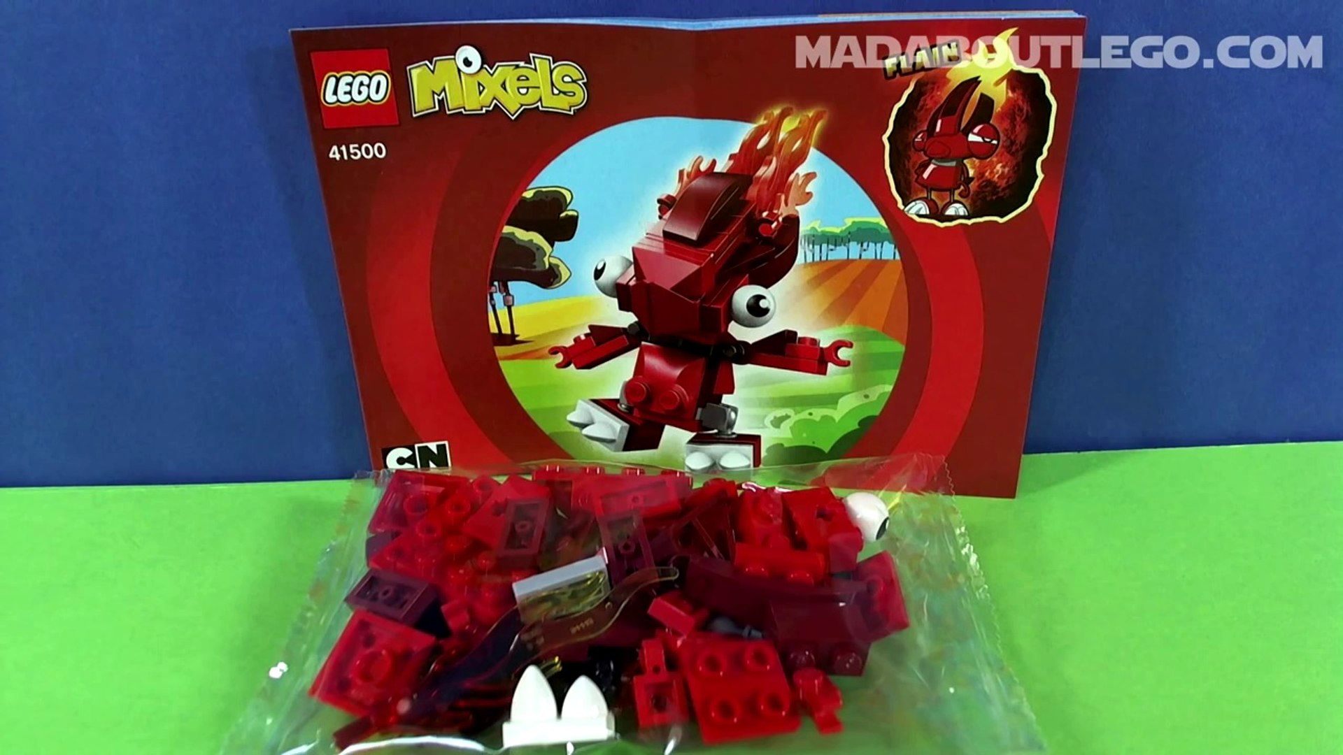 Mixels Wiztastics Cubit