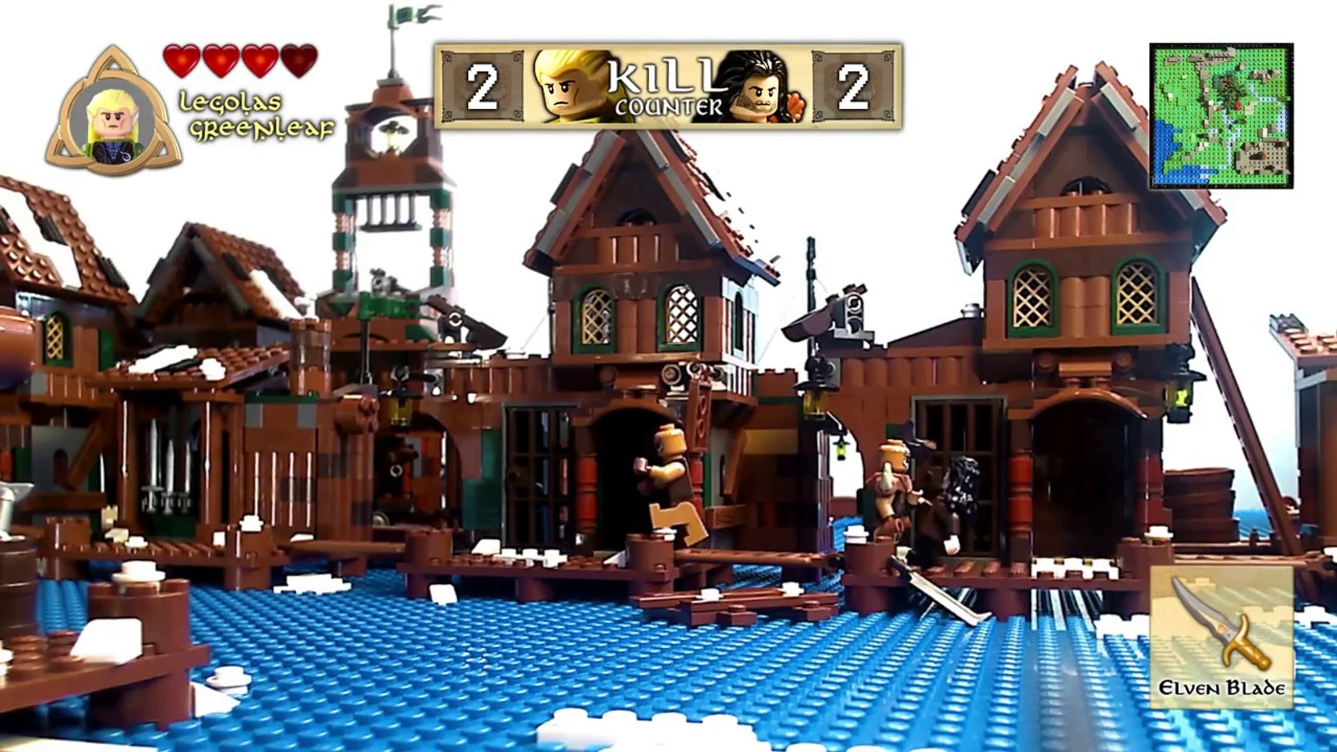 Lego Hobbit Desolation Of Smaug Trailer
