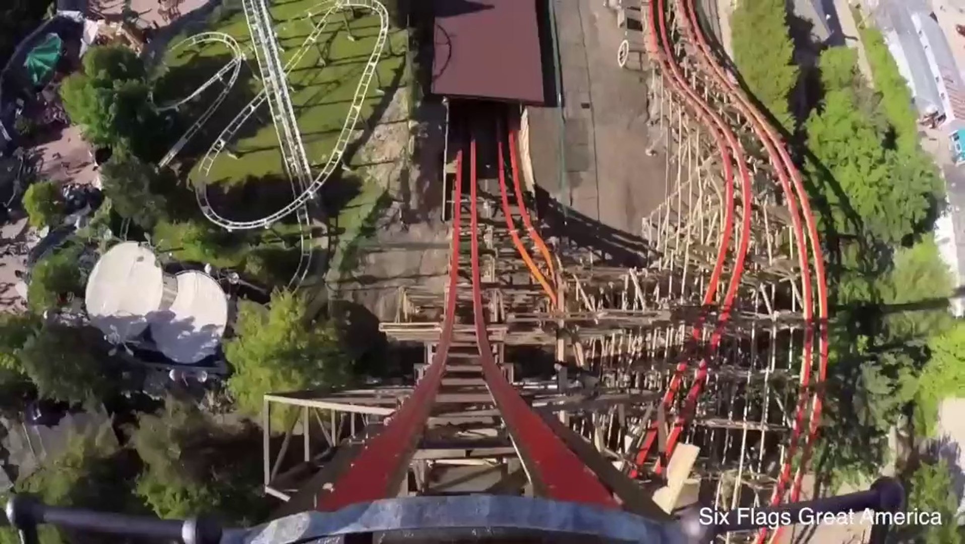 Goliath Wooden Roller Coaster
