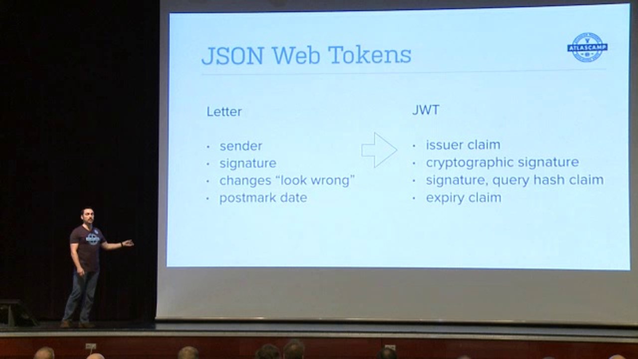 Using JSON Web Tokens for Authentication - video Dailymotion