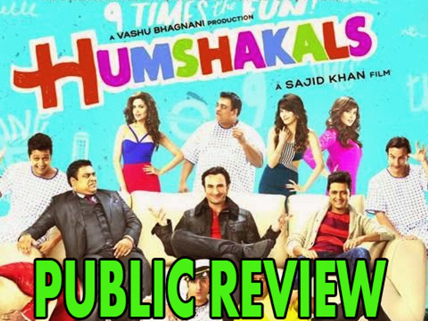 Humshakals Poster