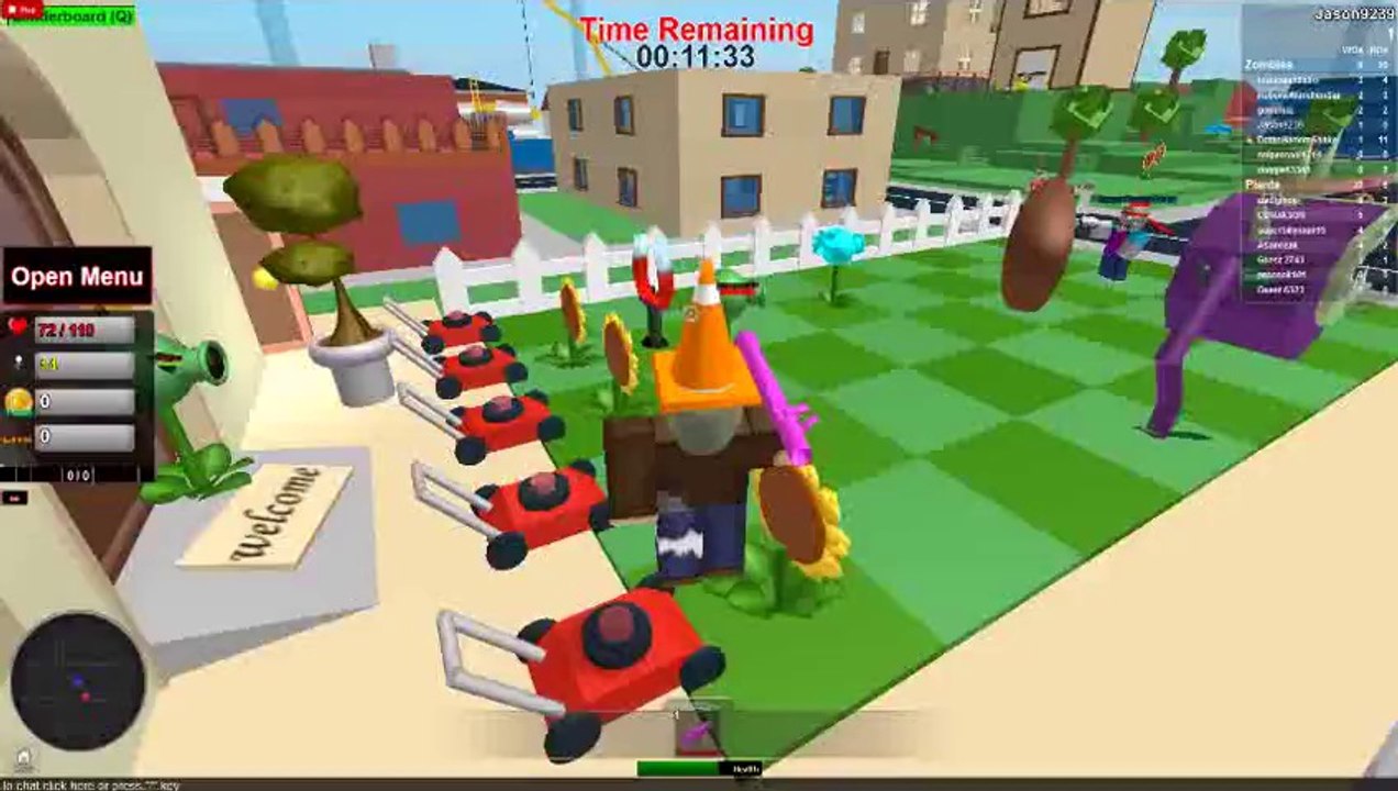 Roblox Plants vs Zombies Battlegrounds Part 1 - video Dailymotion