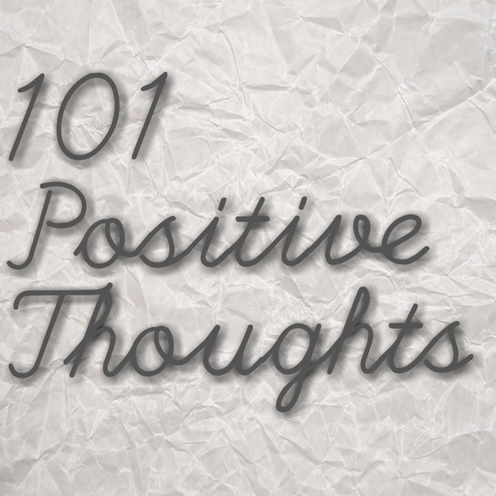 101 Positive Thoughts That Can Change Your Life! (Law Of Attraction ...