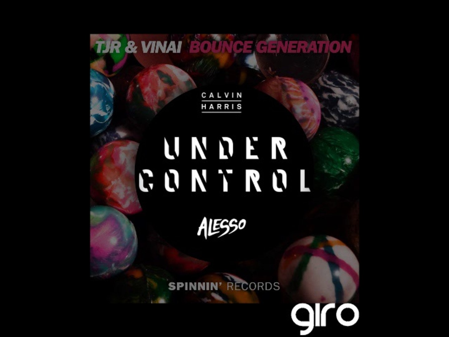 Calvin Harris Under Control Album Cover Under Control (arr. Calvin