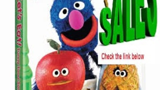 Best Rating Sesame Street - Let's Eat! Funny Food Songs Review - video ...