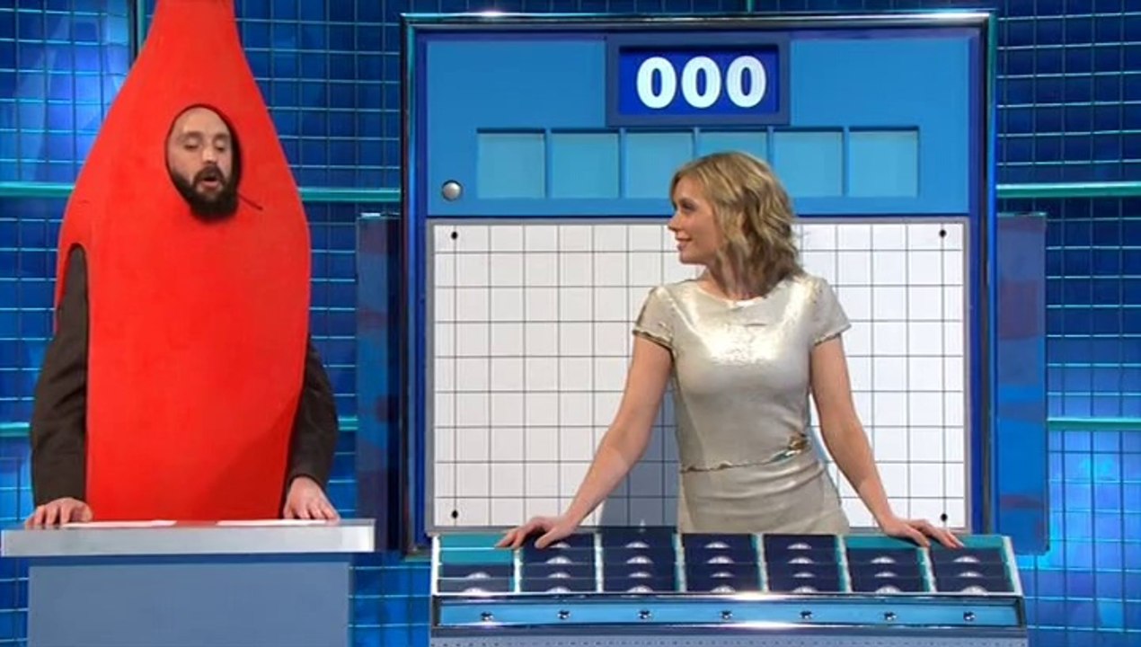 Rachel Riley - 8 Out of 10 Cats Does Countdown 3x03 2014,06,20 2059c ...