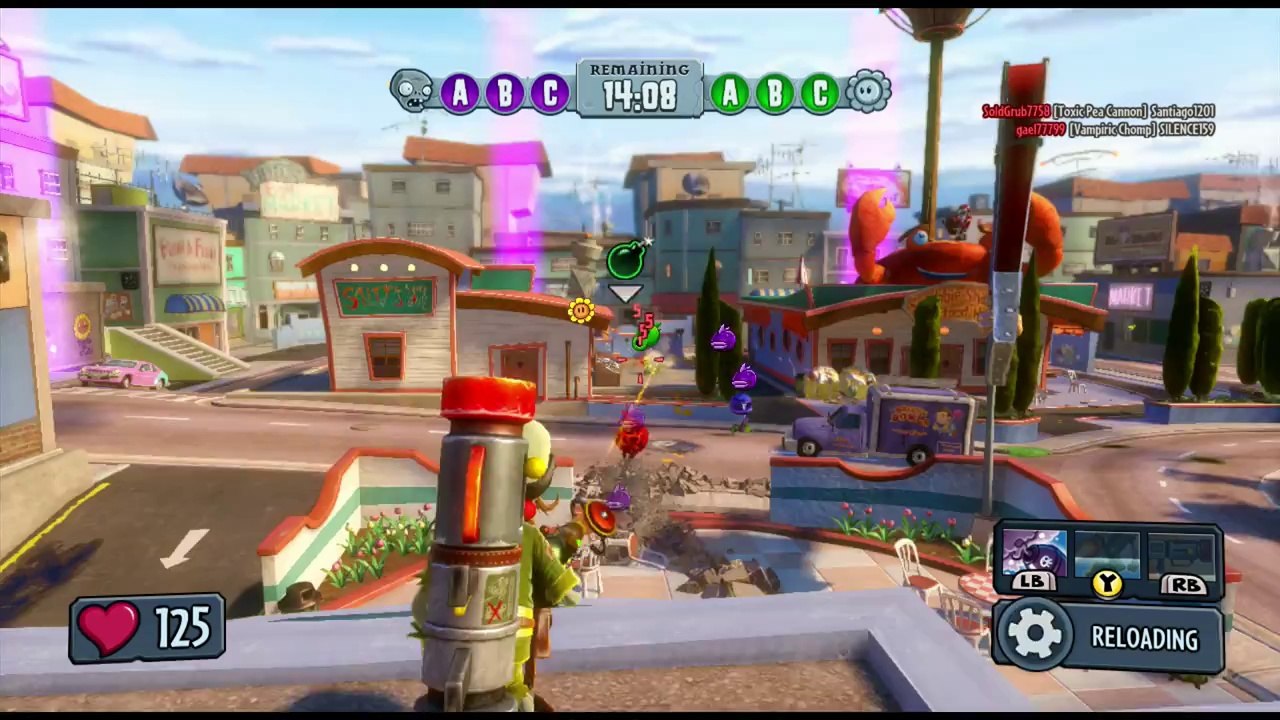 Plants Vs. Zombies - GARDEN WARFARE - PART 37 - GENERAL SUPREMO! (HD ...