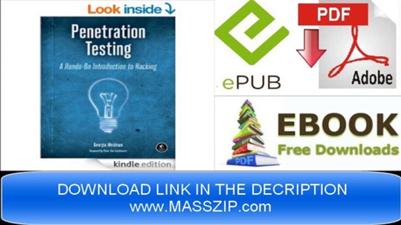 [Download eBook] Penetration Testing: A Hands-On Introduction to ...