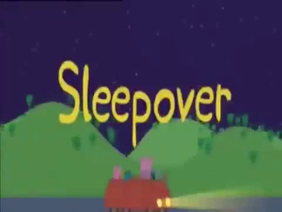 Peppa Pig Sleepover with subtitles - video Dailymotion