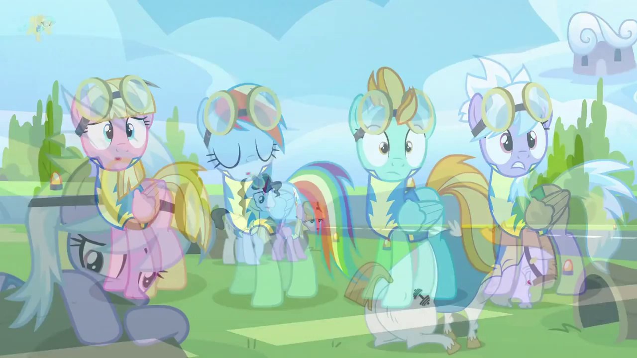MLP S3 E7 Wonderbolt Academy - video Dailymotion
