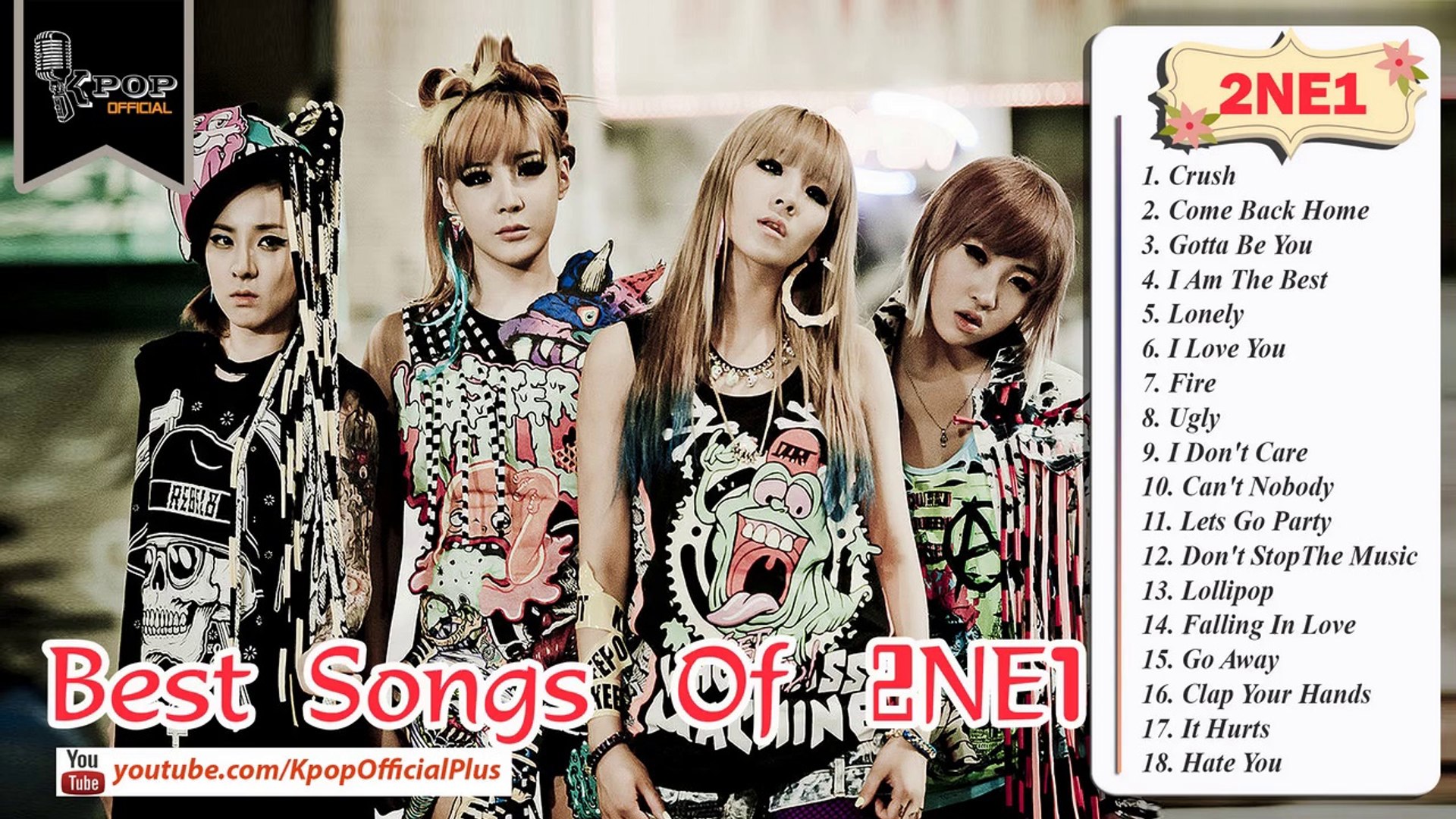 2ne1 I Am The Best Album Cover