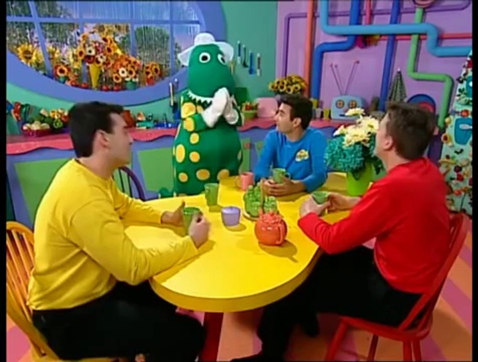 The Wiggles Tv Series 2 Story Telling Video Dailymotion
