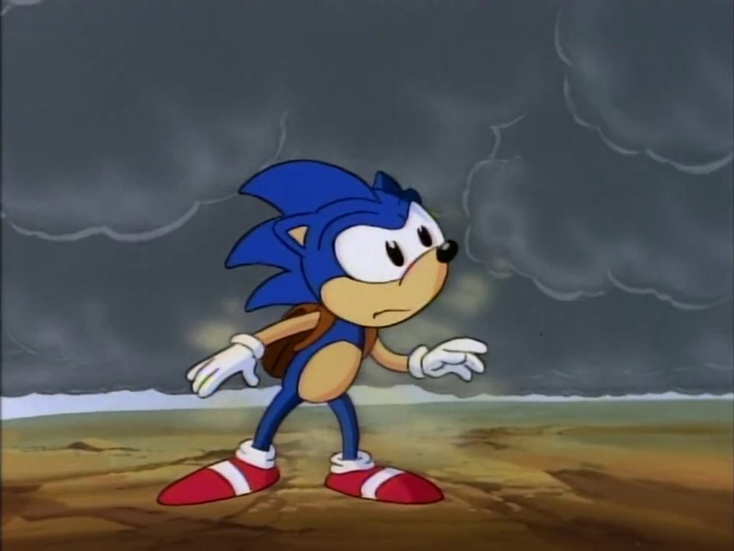 Sonic The Hedgehog Crying