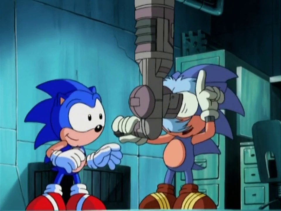 Sonic Underground: Episode 1 - Beginnings - video Dailymotion
