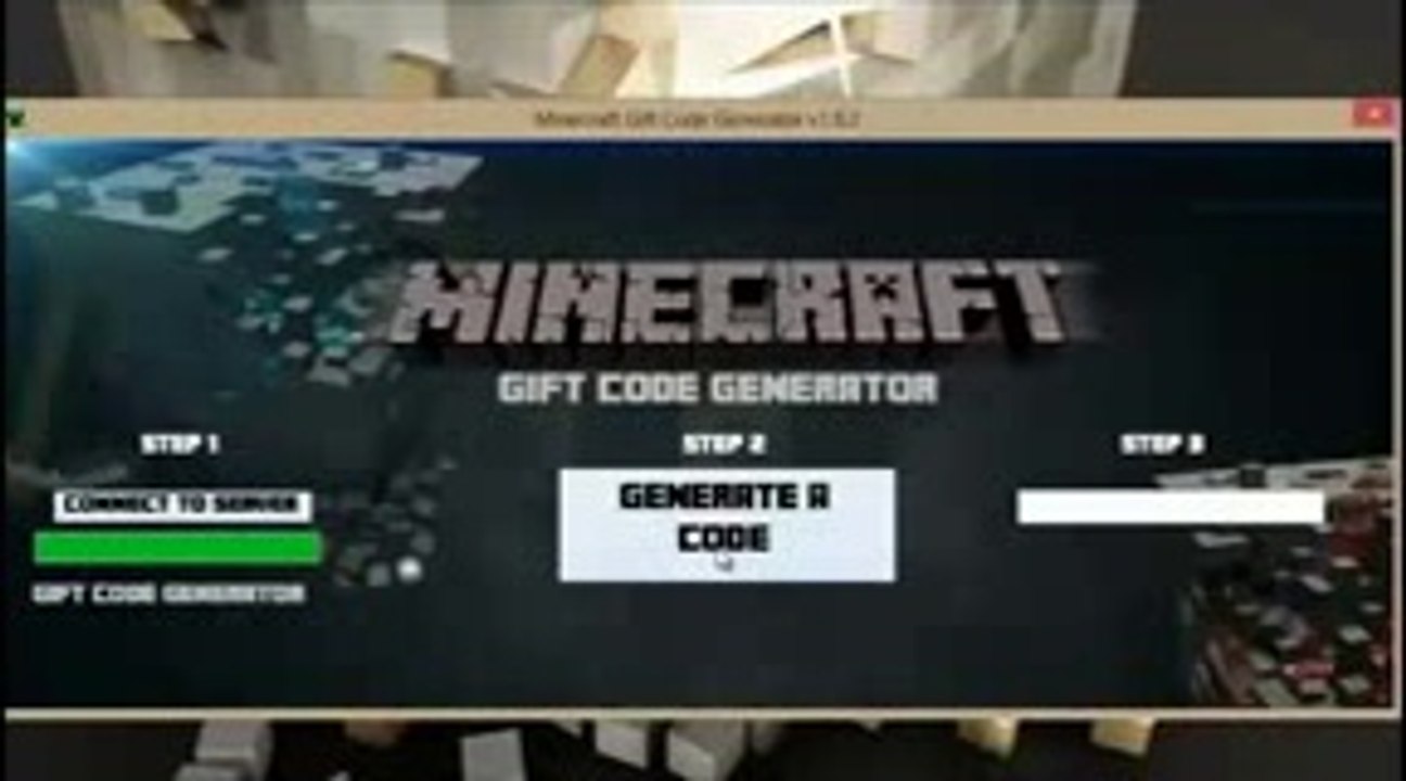 Minecraft Gift Code Generator - Free Minecraft Gift Codes July-August ...