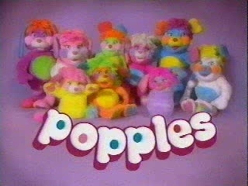 Popples live action - video Dailymotion