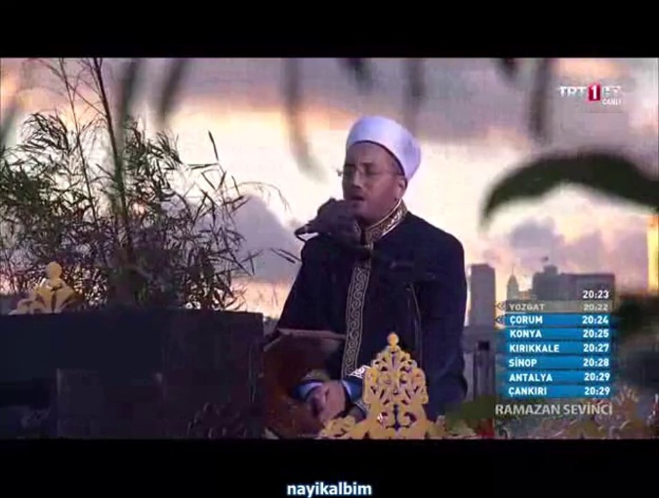 Erhan Mete Kur'an Ramazan 2014 - Dailymotion Video