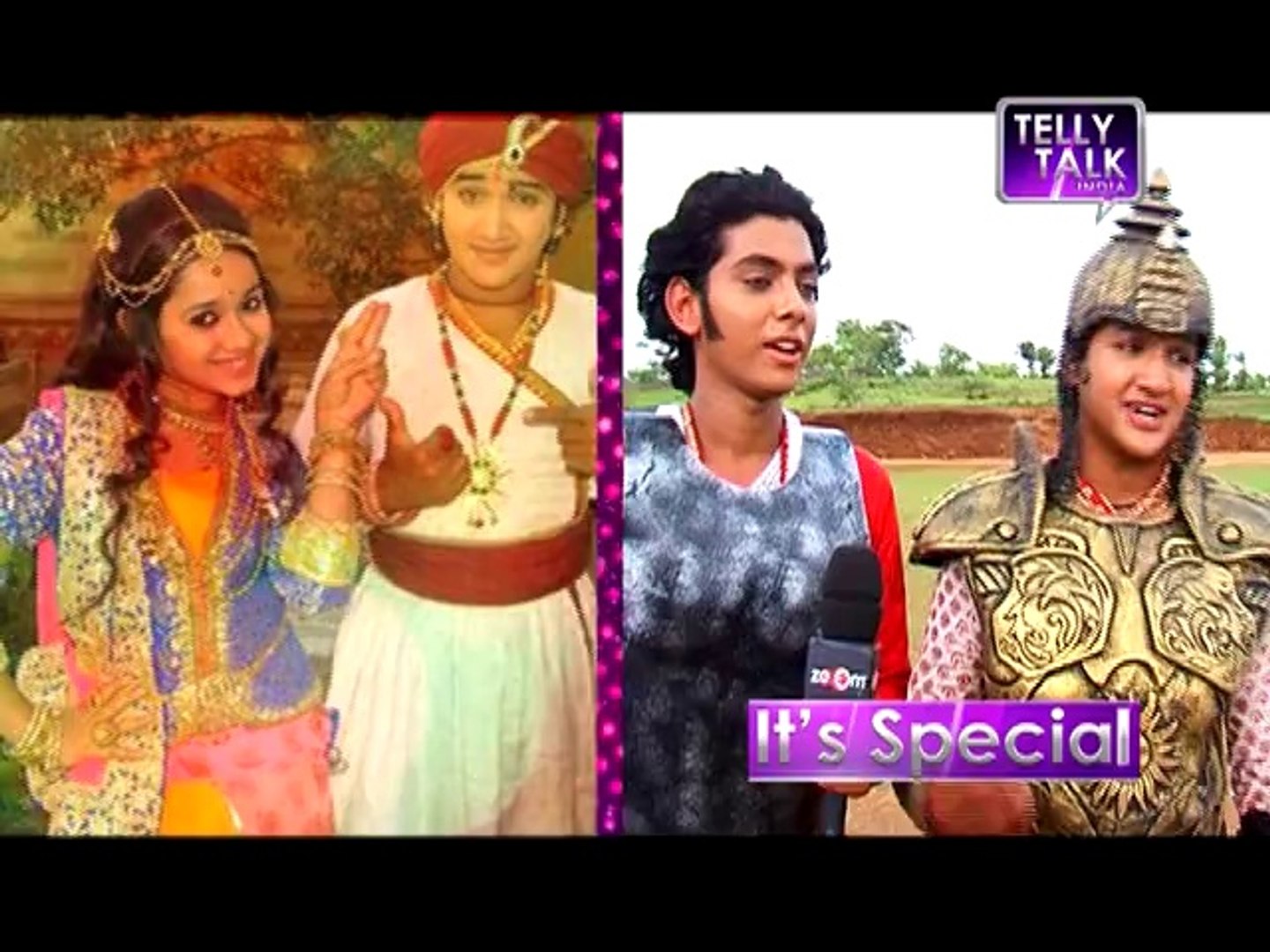 Maharana Pratap And Ajabde Offscreen