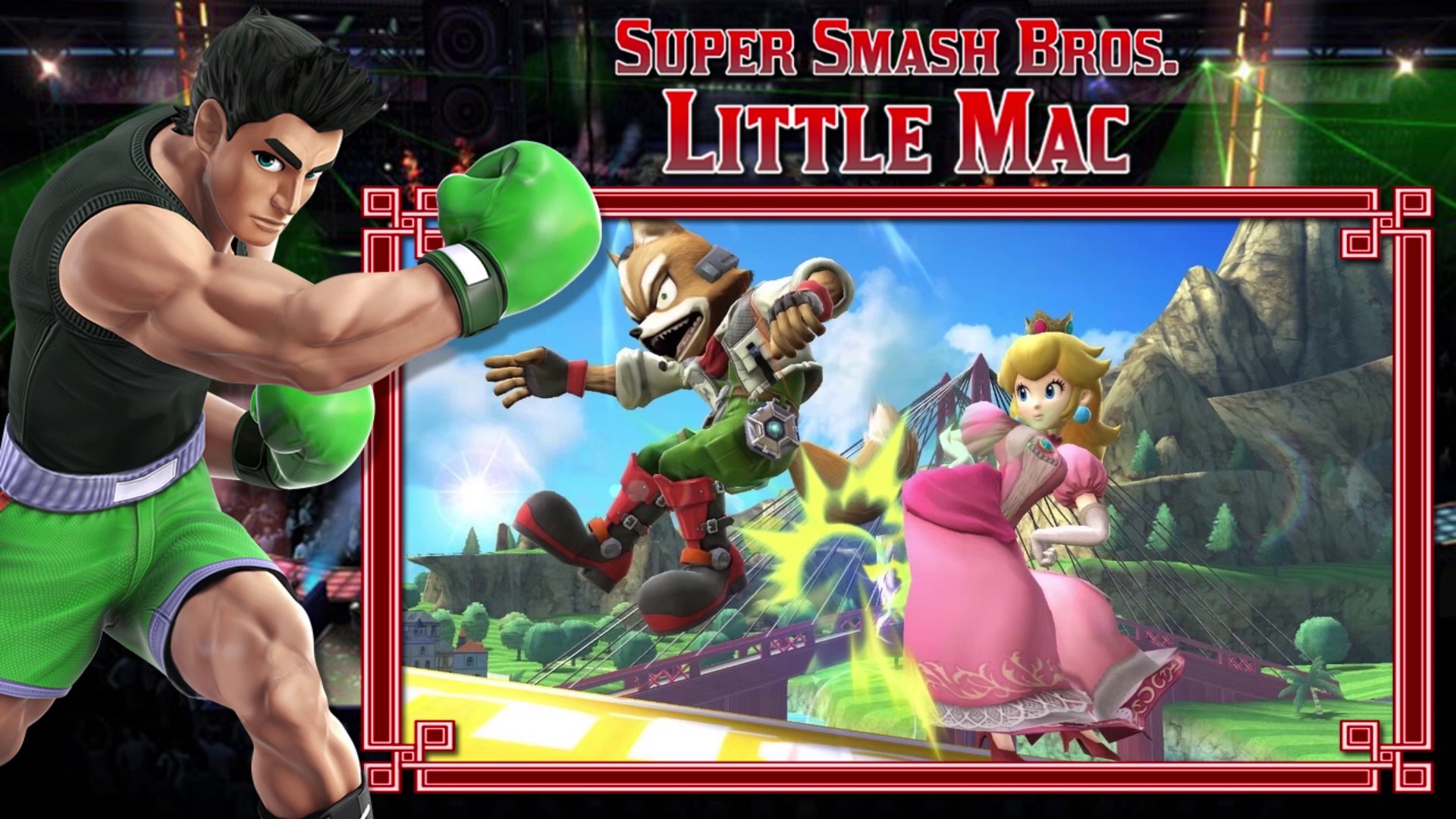 Little Mac Smash Bros