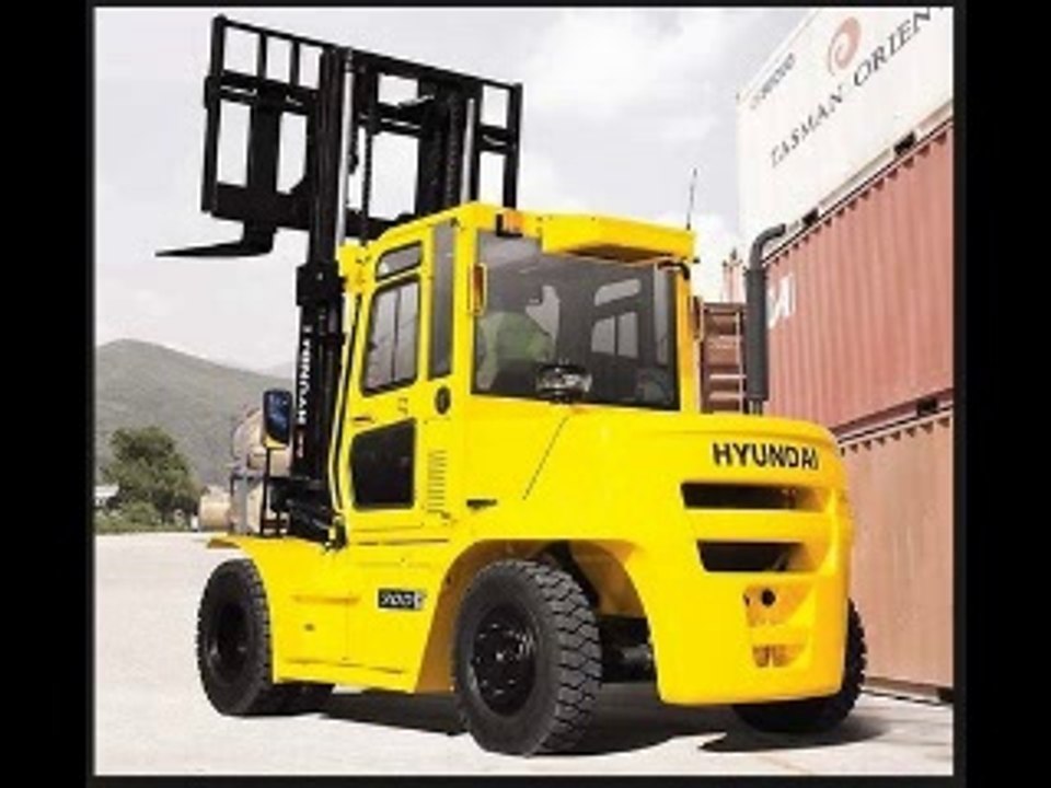 Hyundai 50D-7E 60D-7E 70D-7E 80D-7E Forklift Truck Service Repair Workshop Manual─影片 Dailymotion