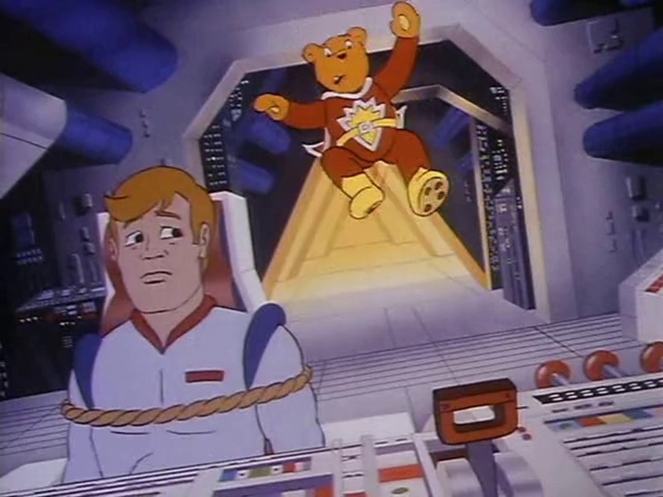 SuperTed Series 1 Episode 7 Nuts in Space 18/10/83 - video Dailymotion