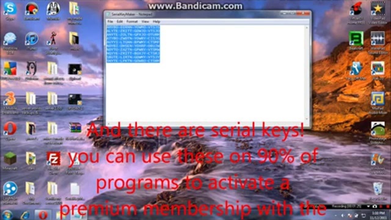 Free serial key generator for any program - video Dailymotion