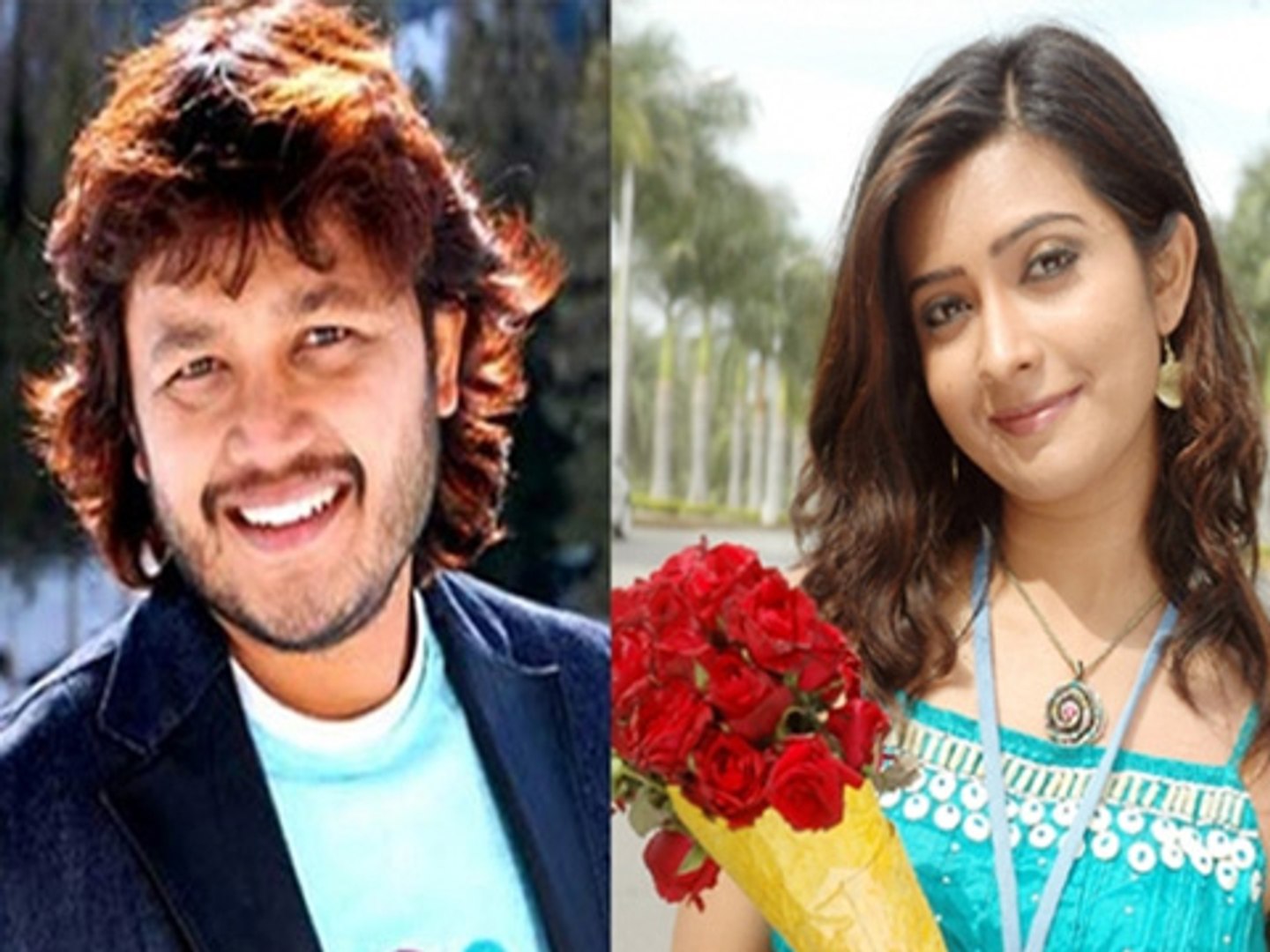 Kannada Actor Ganesh Family Photos