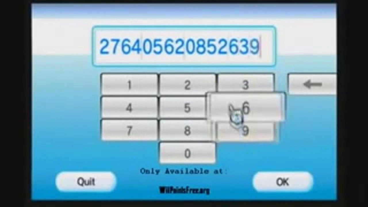 Free Wii Codes How to get FREE Wii Points Wii Points Code Generator ...