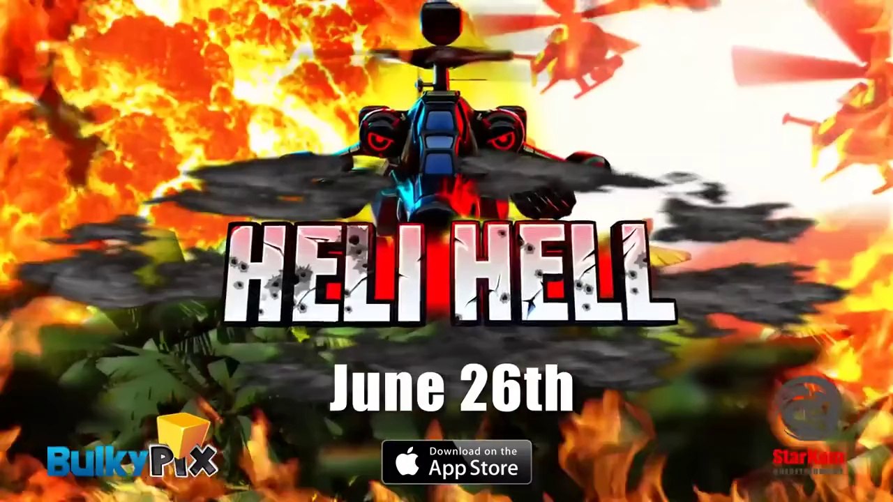Heli Hell - Bande-annonce de présentation - Vidéo Dailymotion