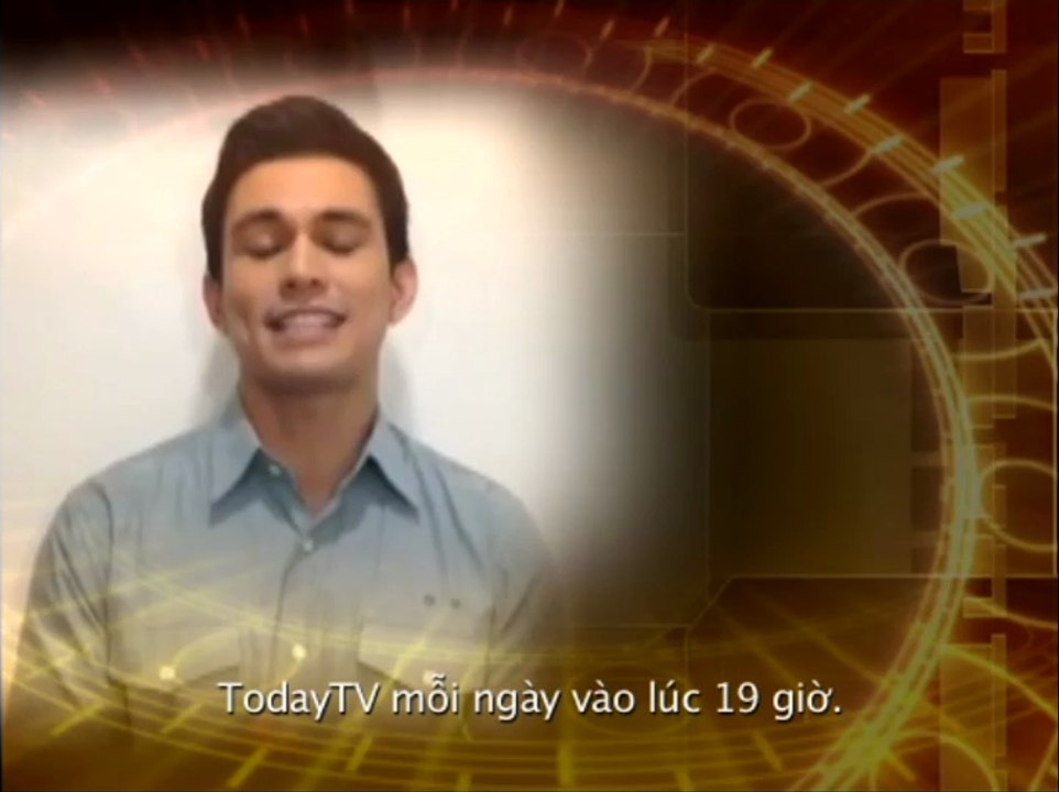 Xem TomRodriguez trên TodayTV - VTC7 - Video Dailymotion