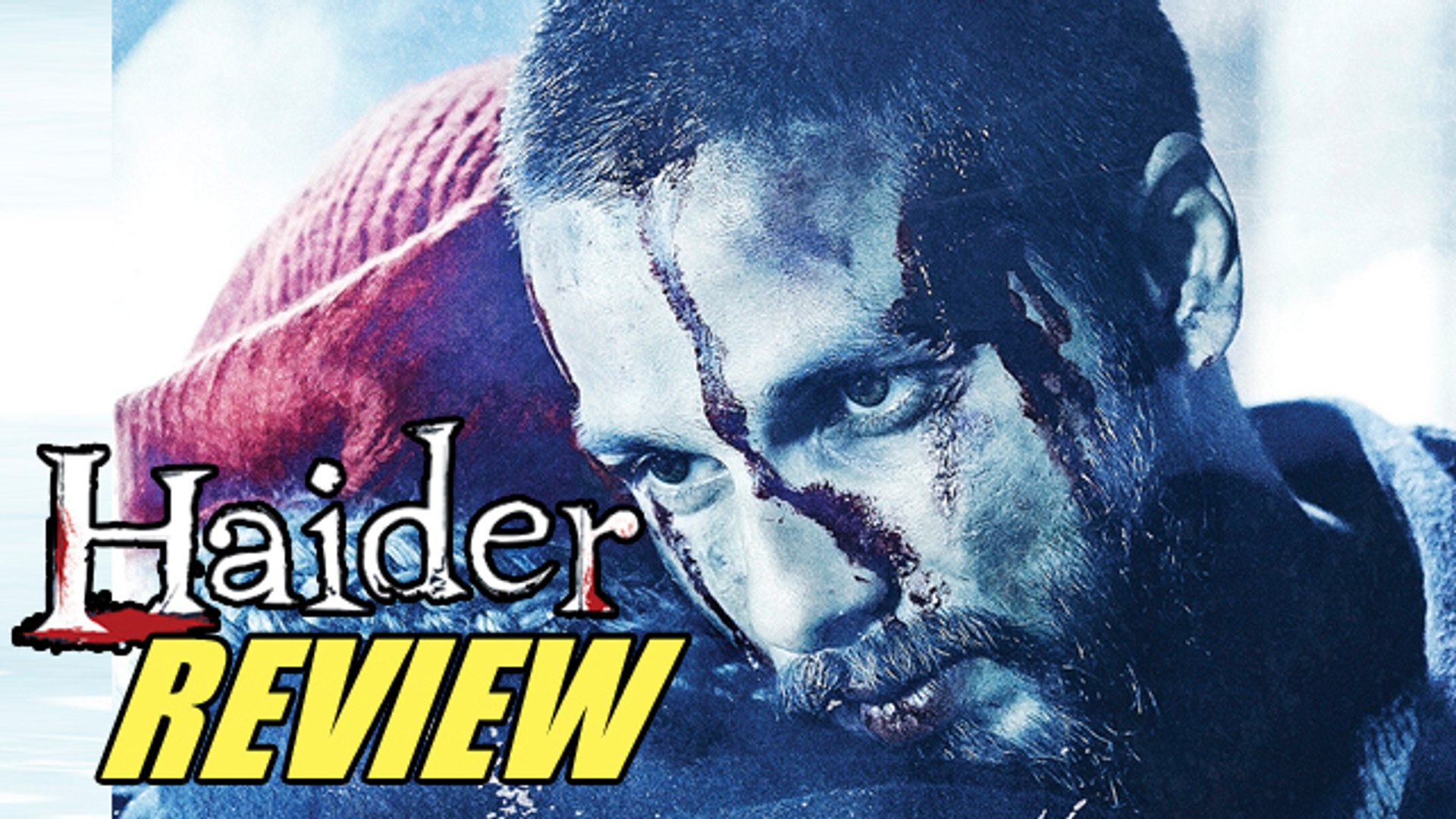 Haider Hindi Movie Poster