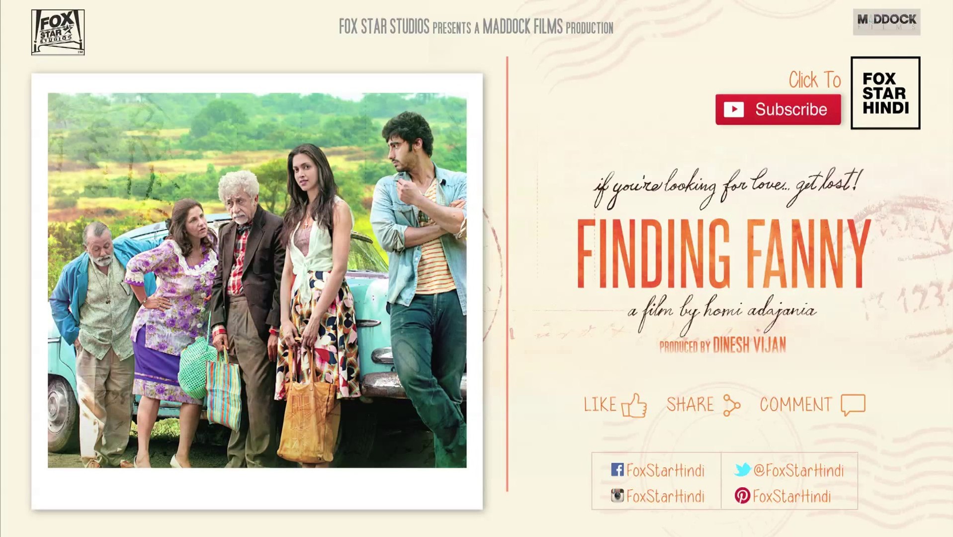 Finding Fanny Anjali Patil