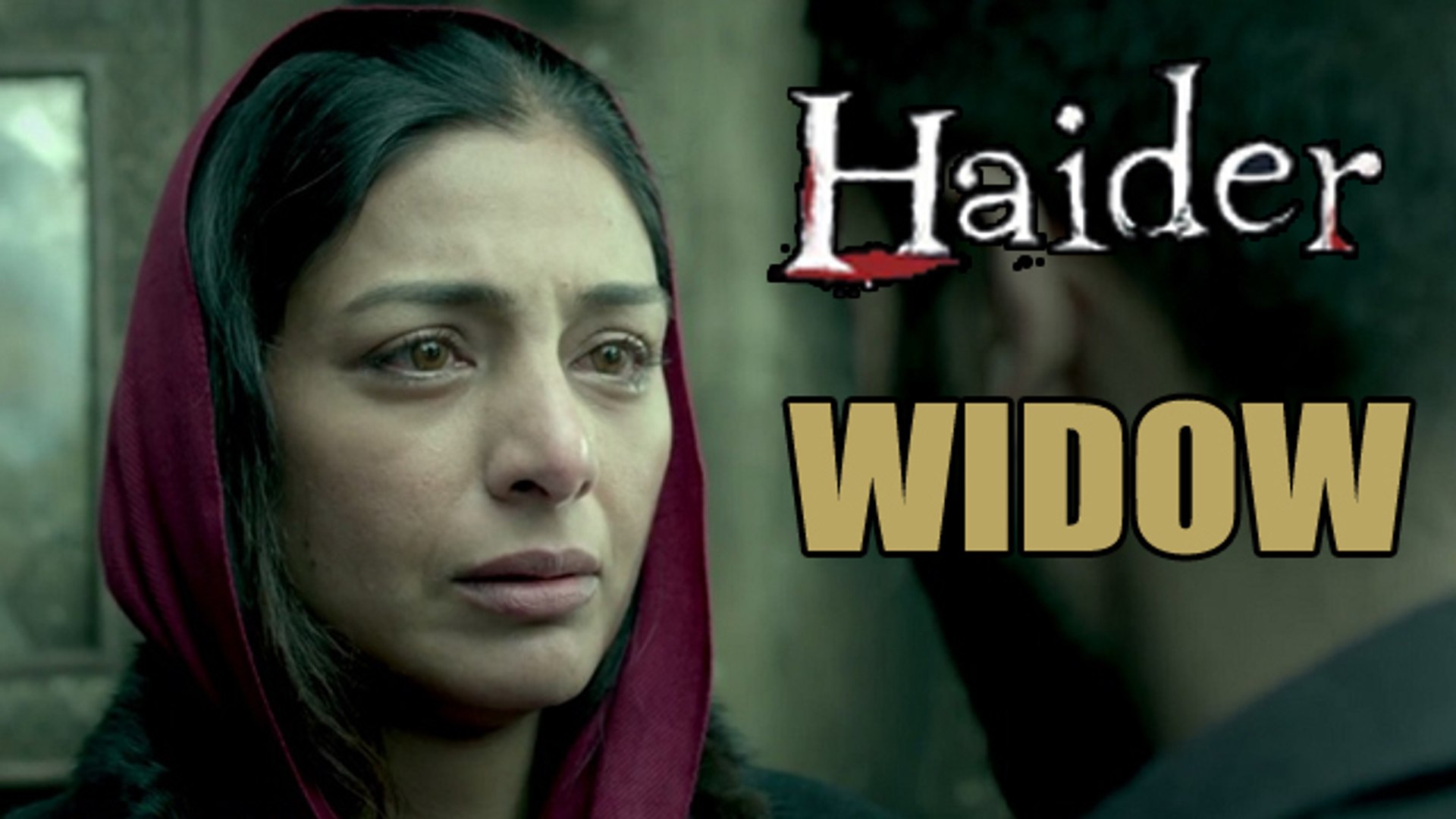 Haider Hindi Movie Poster