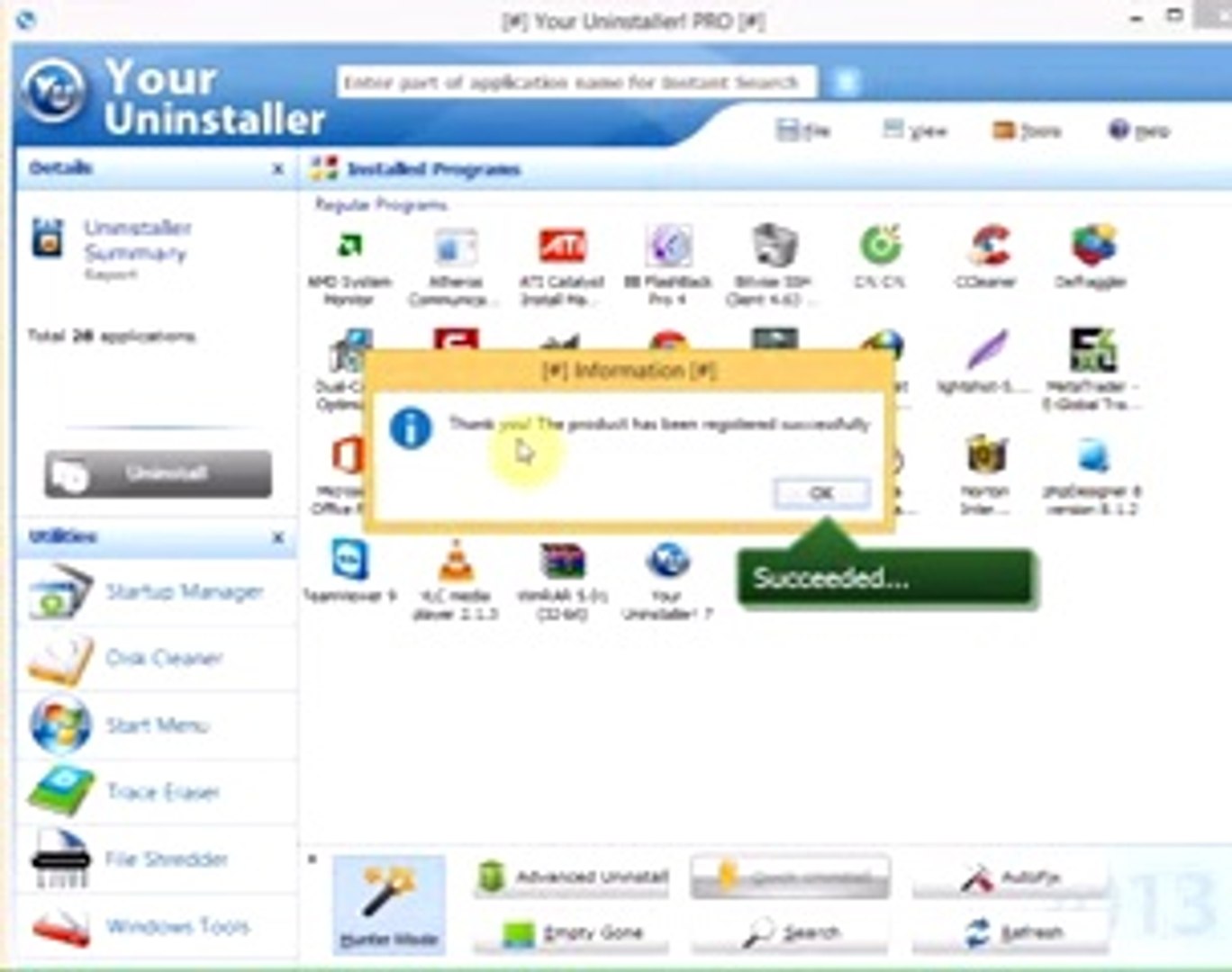 Your Uninstaller 7 Pro Full Version Youtube