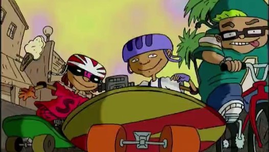 Rocket Power Intro (Season 3, Best Quality) - video dailymotion