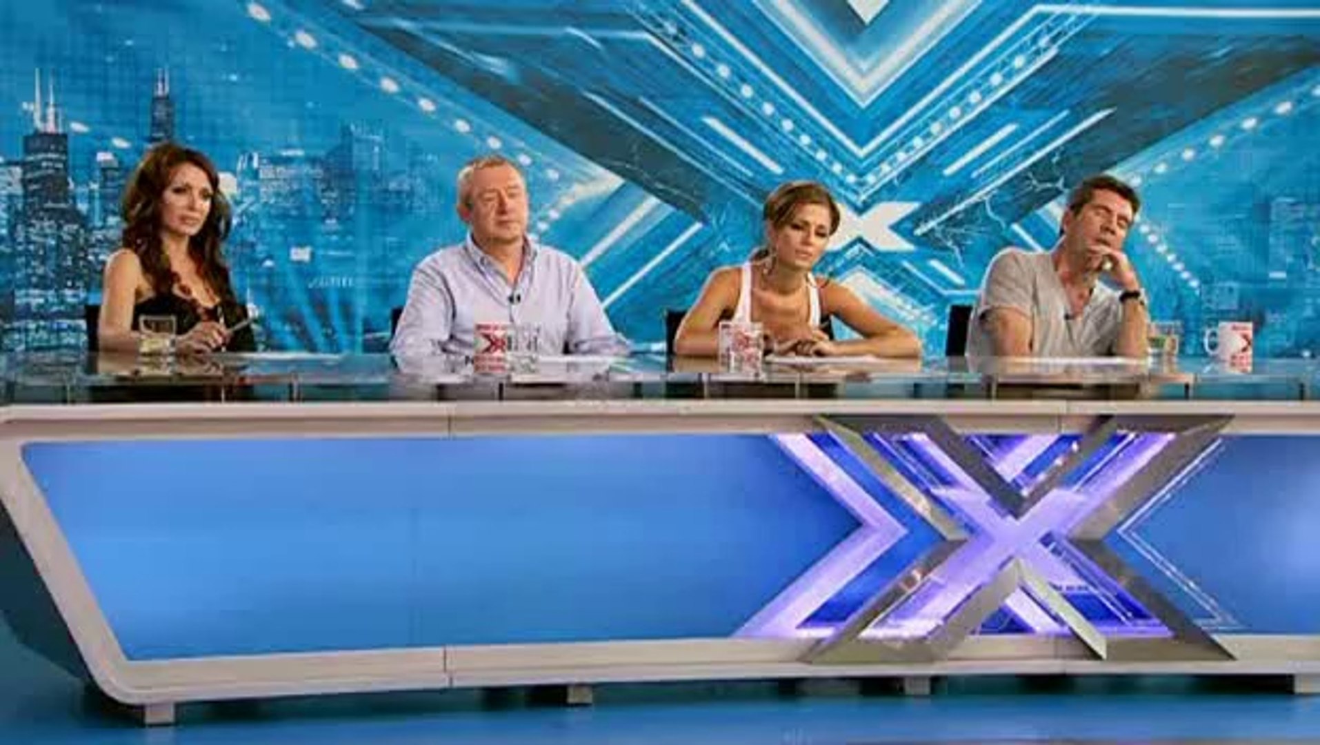 X Factor 2008 Judges