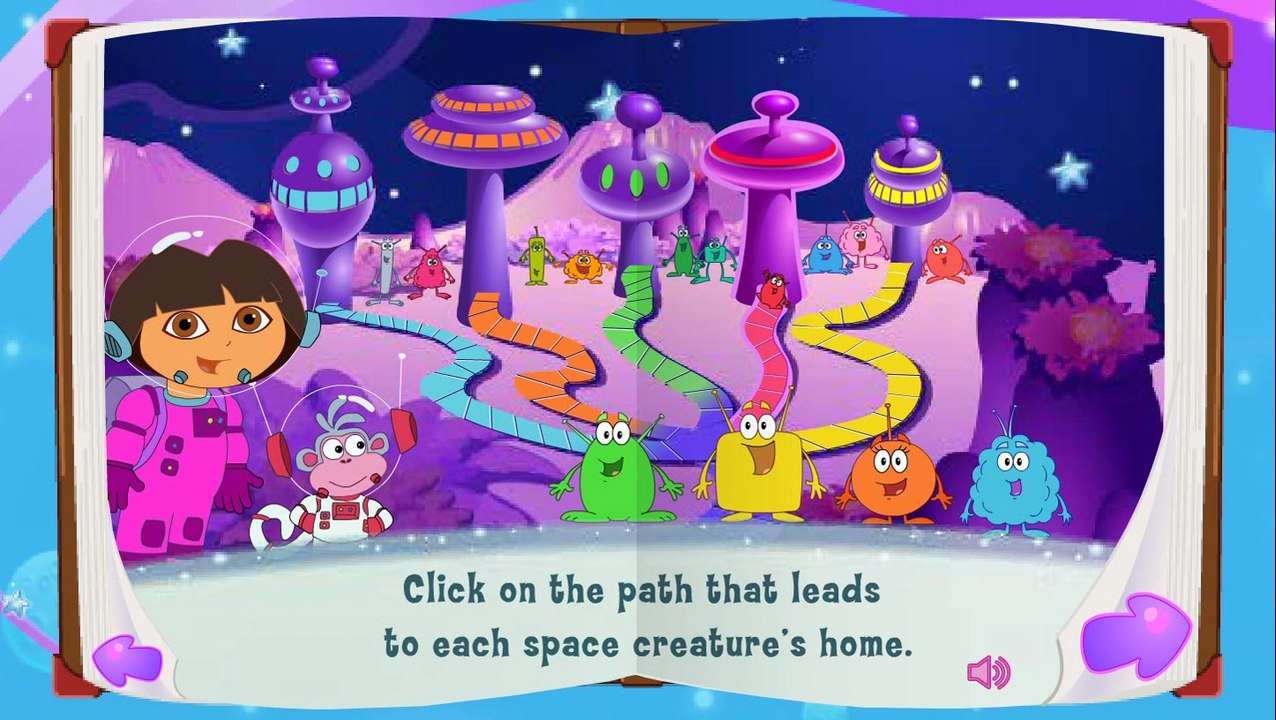 Dora the Explorer Space Adventure Free Full English Episode - video ...