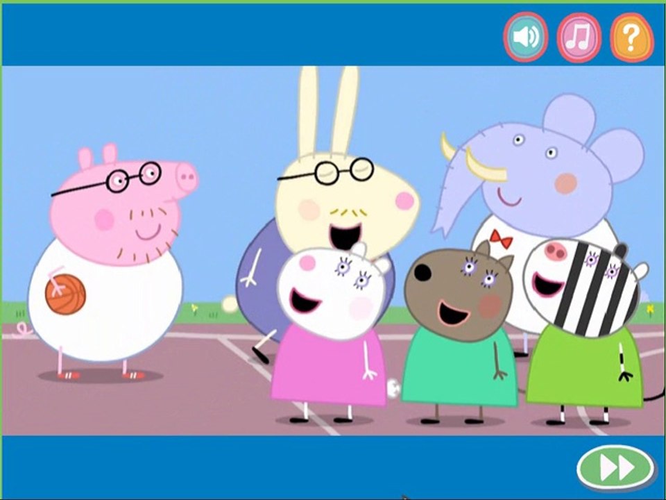 Peppa Pig - Basketball English Episode 2014 - video Dailymotion
