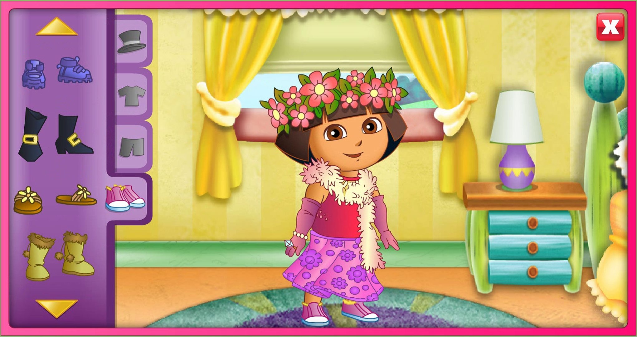 Dora The Explorer Makeover