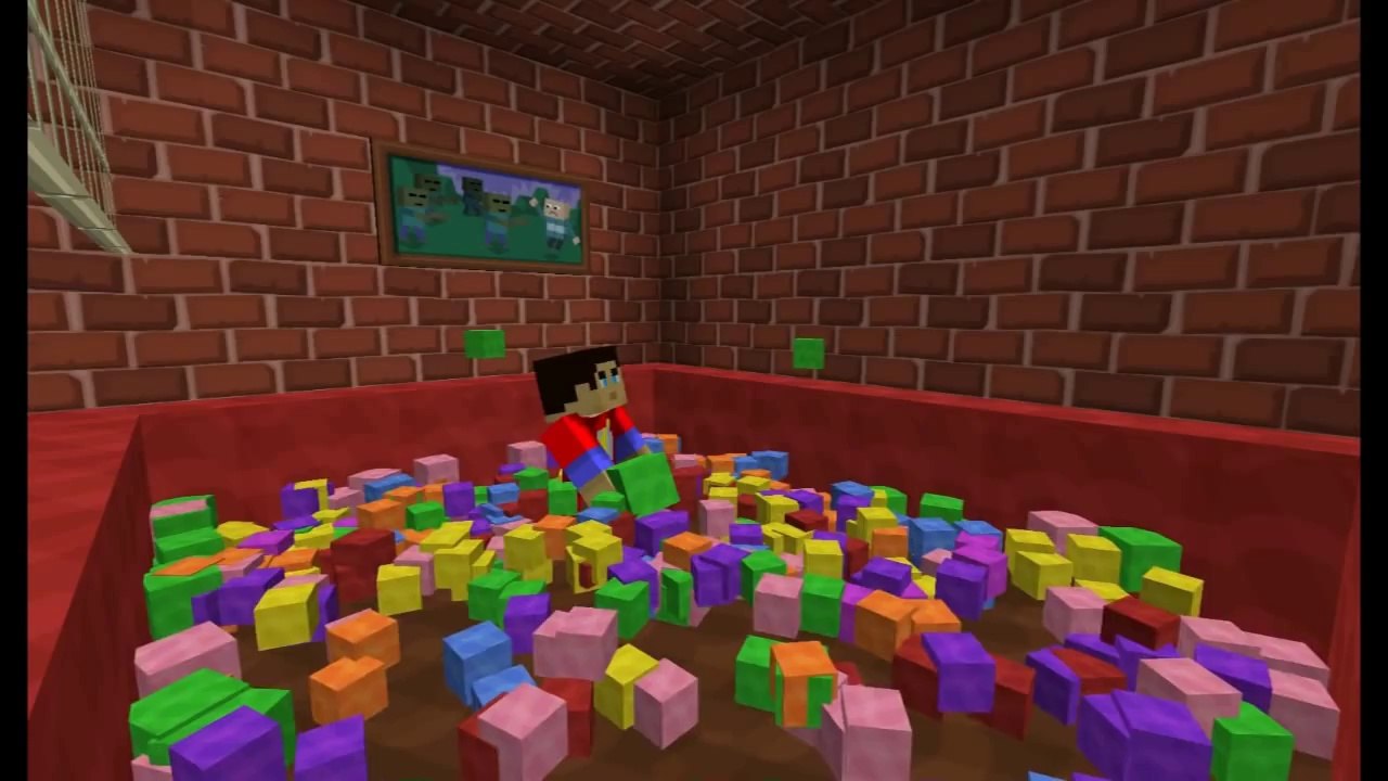 The Big Bang Theory in Minecraft - Ball Pit Scene - video Dailymotion