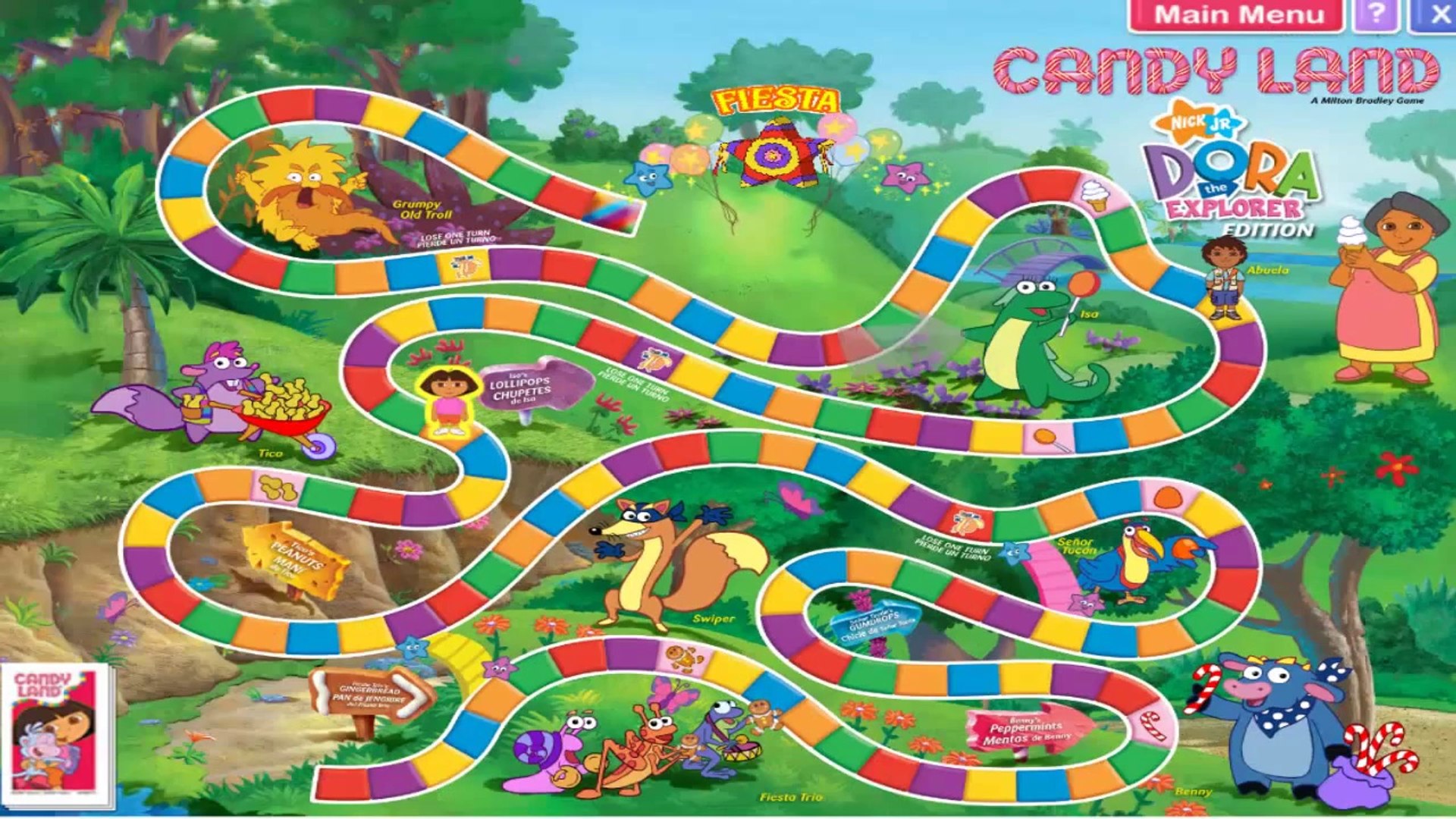 DORA THE EXPLORER PONY CARE | DORA A AVENTUREIRA GAME | KIDS TV BR - serwer2311392.home.pl