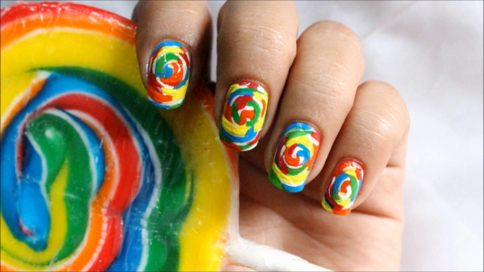 Nail Designs For Kids Easy