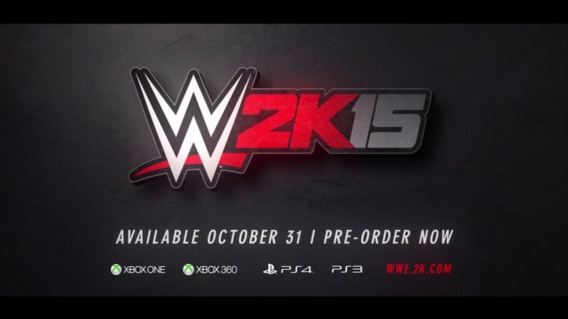 Wwe 2k15 Logo
