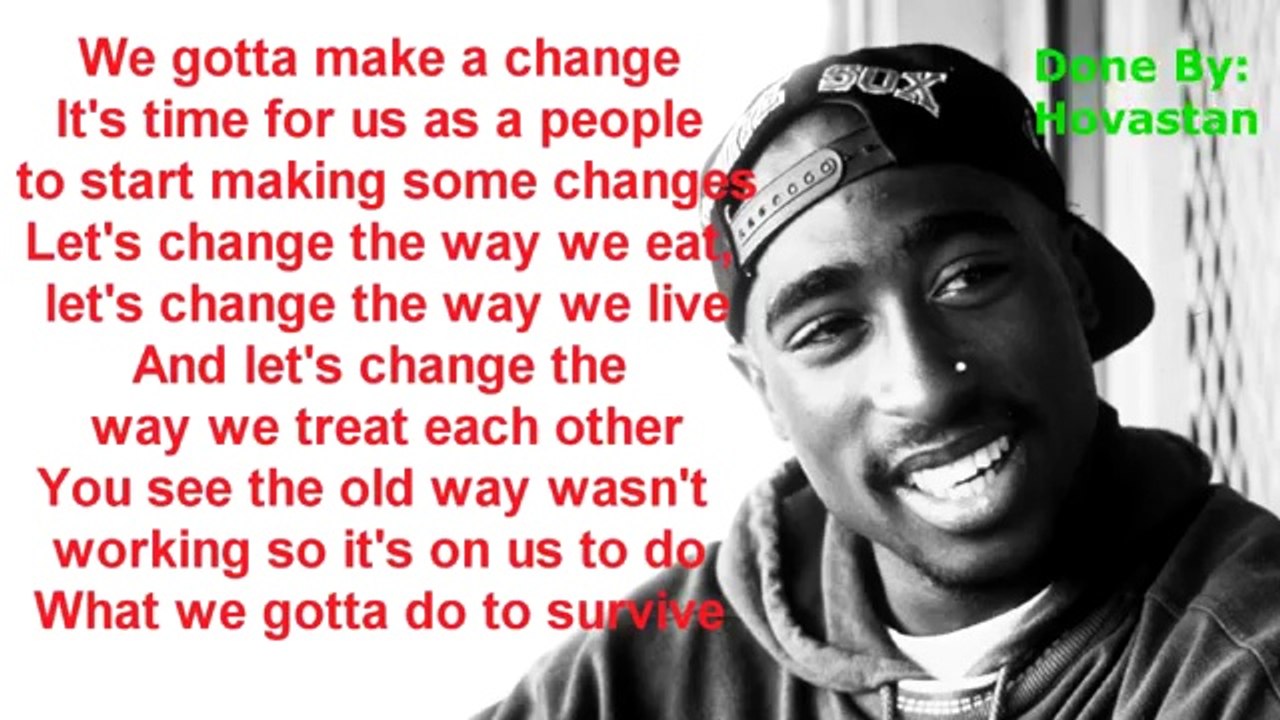 2pac - Changes (Lyrics / Paroles) - Vidéo Dailymotion