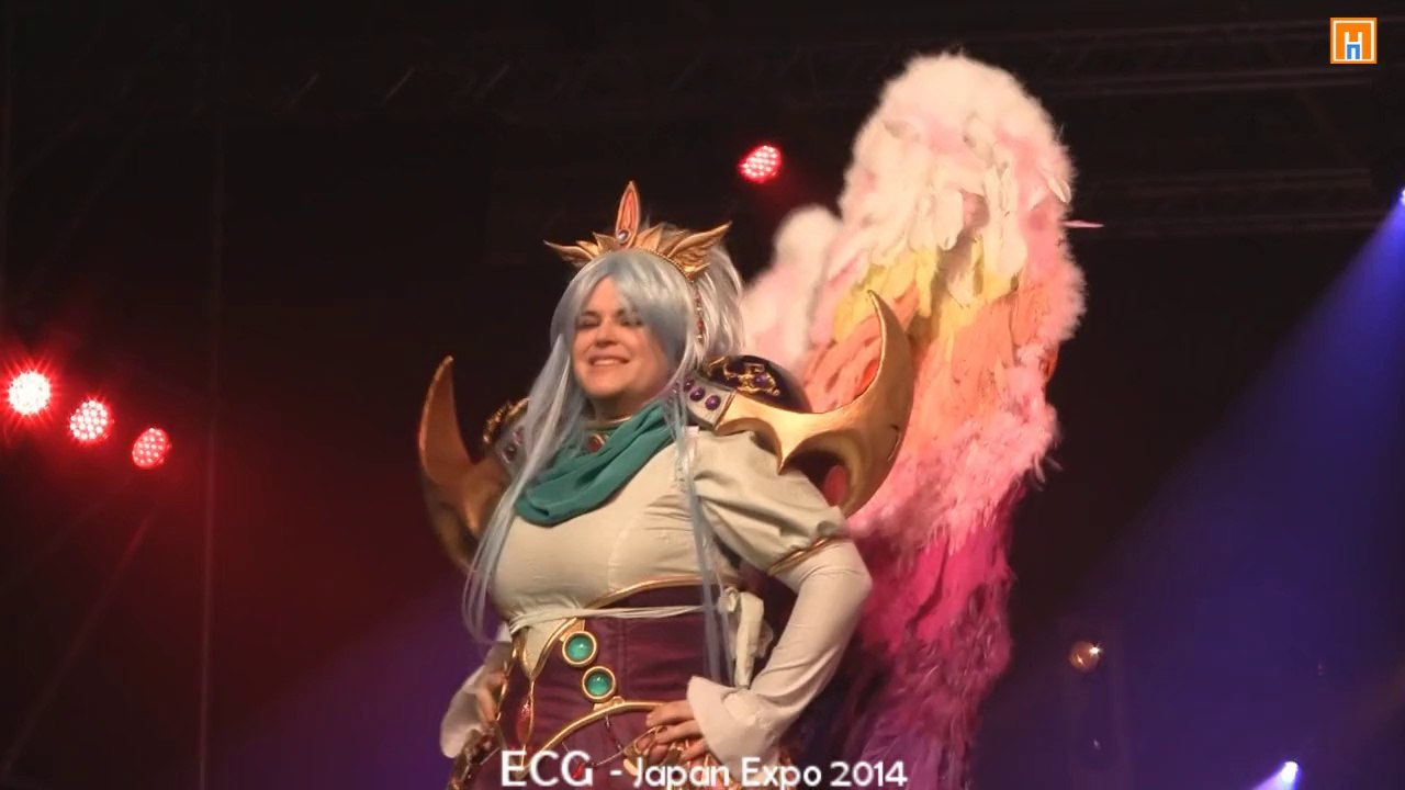 European Cosplay Gathering - Finale européenne - Japan Expo 2014 ...