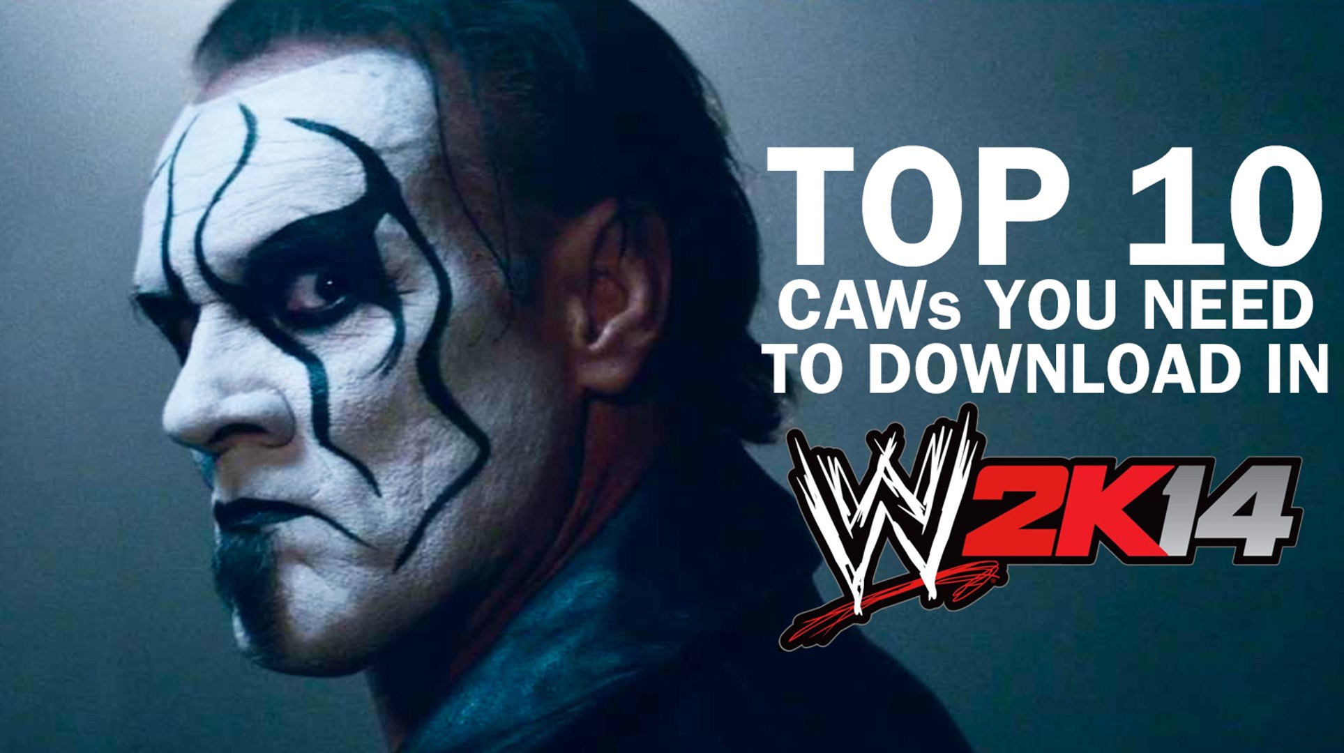 Wwe 2k14 Caws Sting