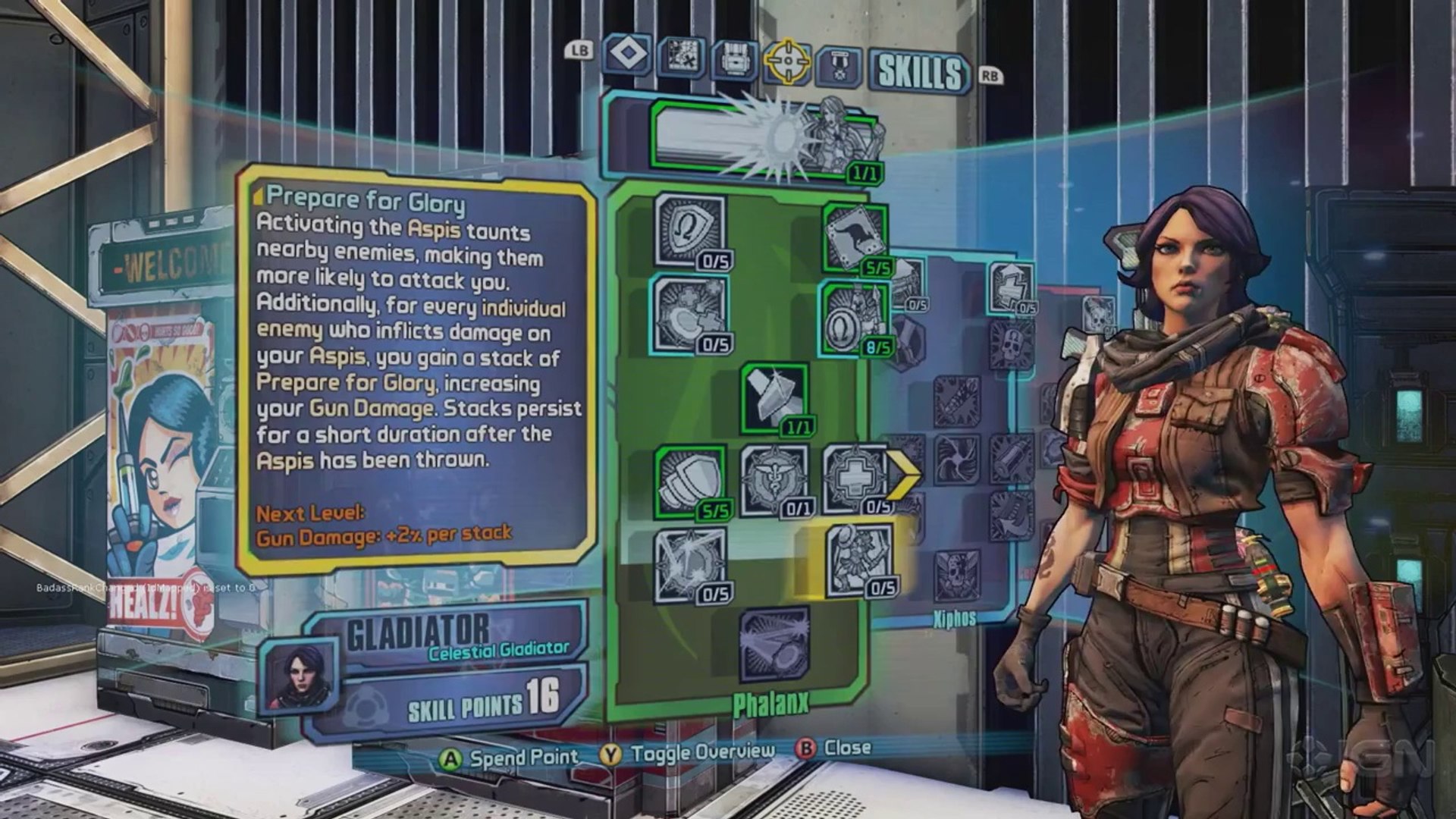 Borderlands The Pre Sequel Wallpaper Athena