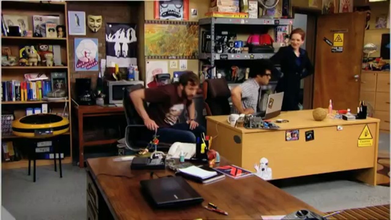The IT Crowd | Final Episode Ever | Channel 4 - Vídeo Dailymotion