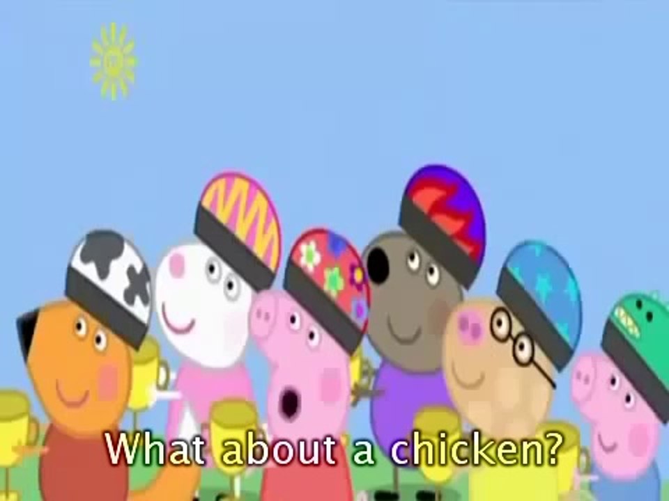 Peppa Pig Mr Fox s Van with subtitles - video Dailymotion